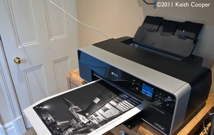 Epson Stylus Photo R3000 review - A3+ colour and black & white