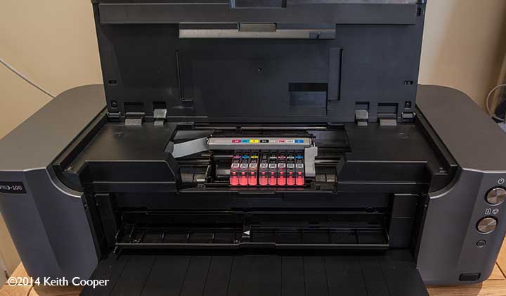 Canon Pixma PRO-100 printer review - A3+ sized desktop rinter