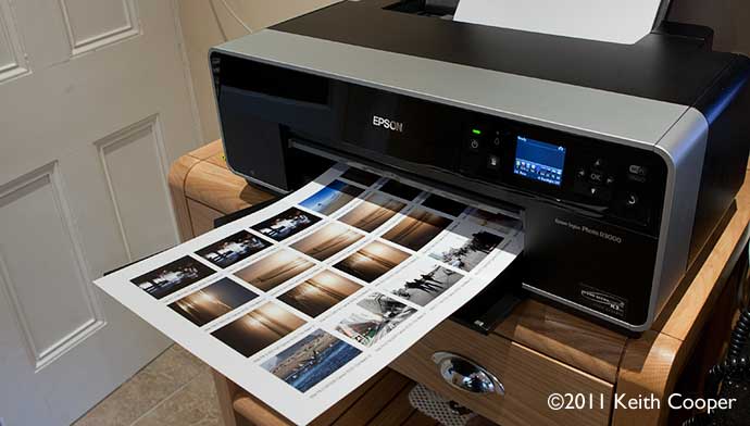 Epson Stylus Photo R3000 review - A3+ colour and black & white