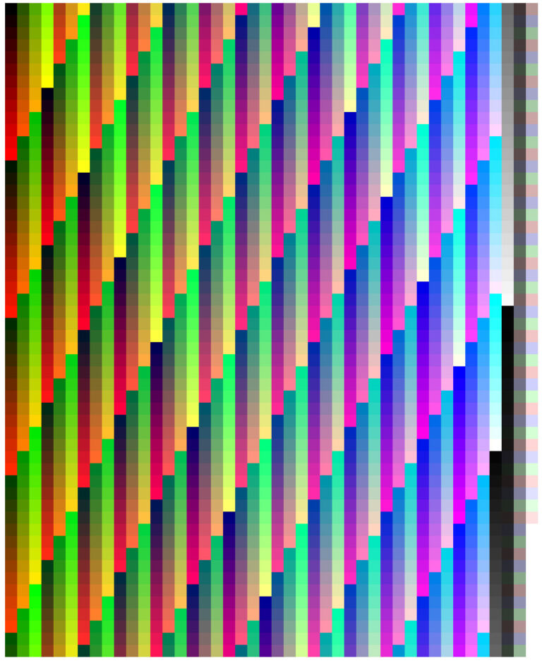 The best printer test Images - colour and monochrome images