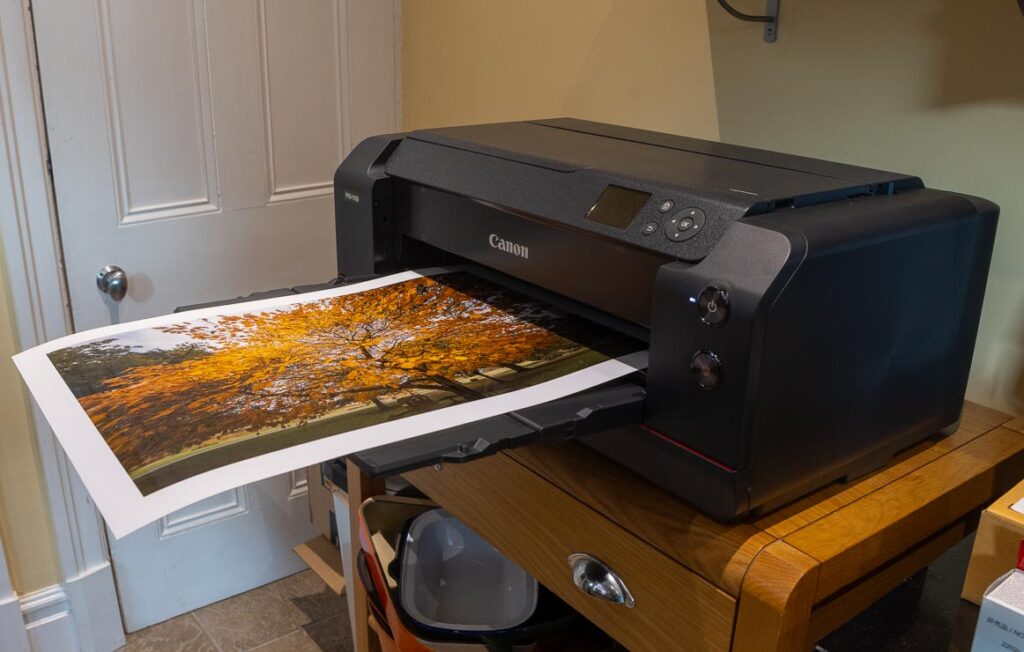 Detailed Canon PRO-1100 printer review and how-to videos