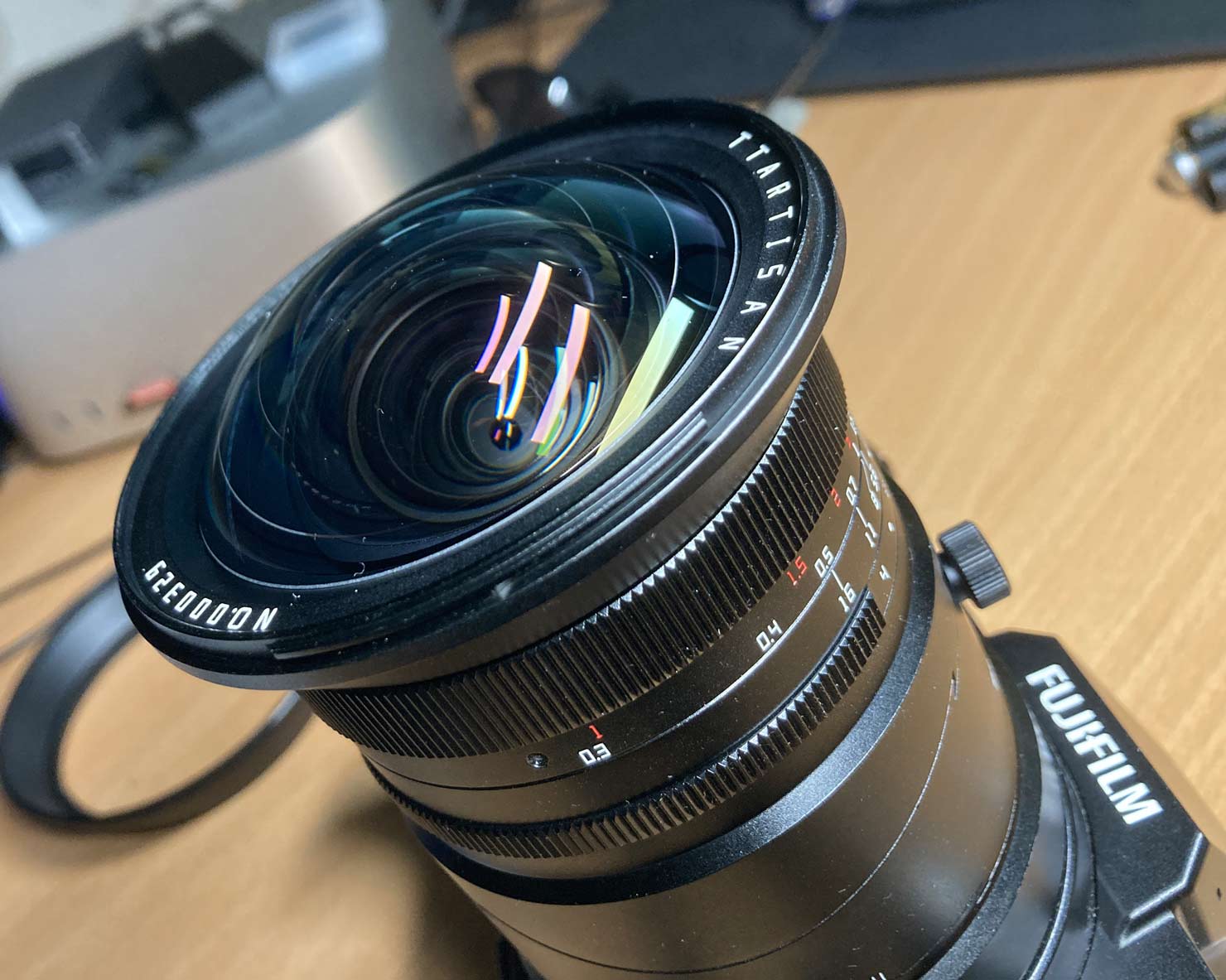 TTArtisan 17mm tilt shift review Medium Format & Mirrorless